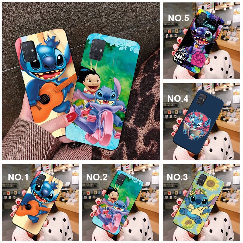 Realme 8i 9 Pro Plus Casing 99PQL Cute Cartoon Stich Phone Soft Case ...
