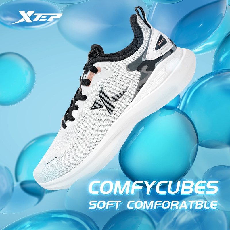 Xtep Dynamic Foam 2021 Men Running Shoes | Shopee Philippines