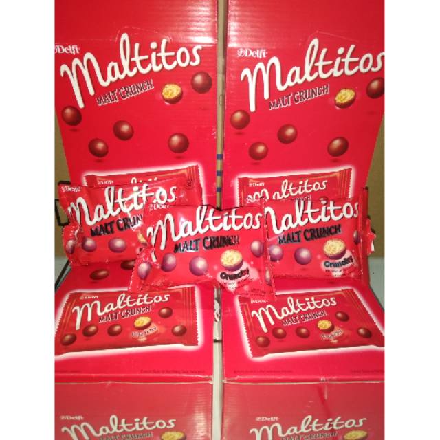 CHOCOLATE MALTITOS 45 g | Shopee Philippines