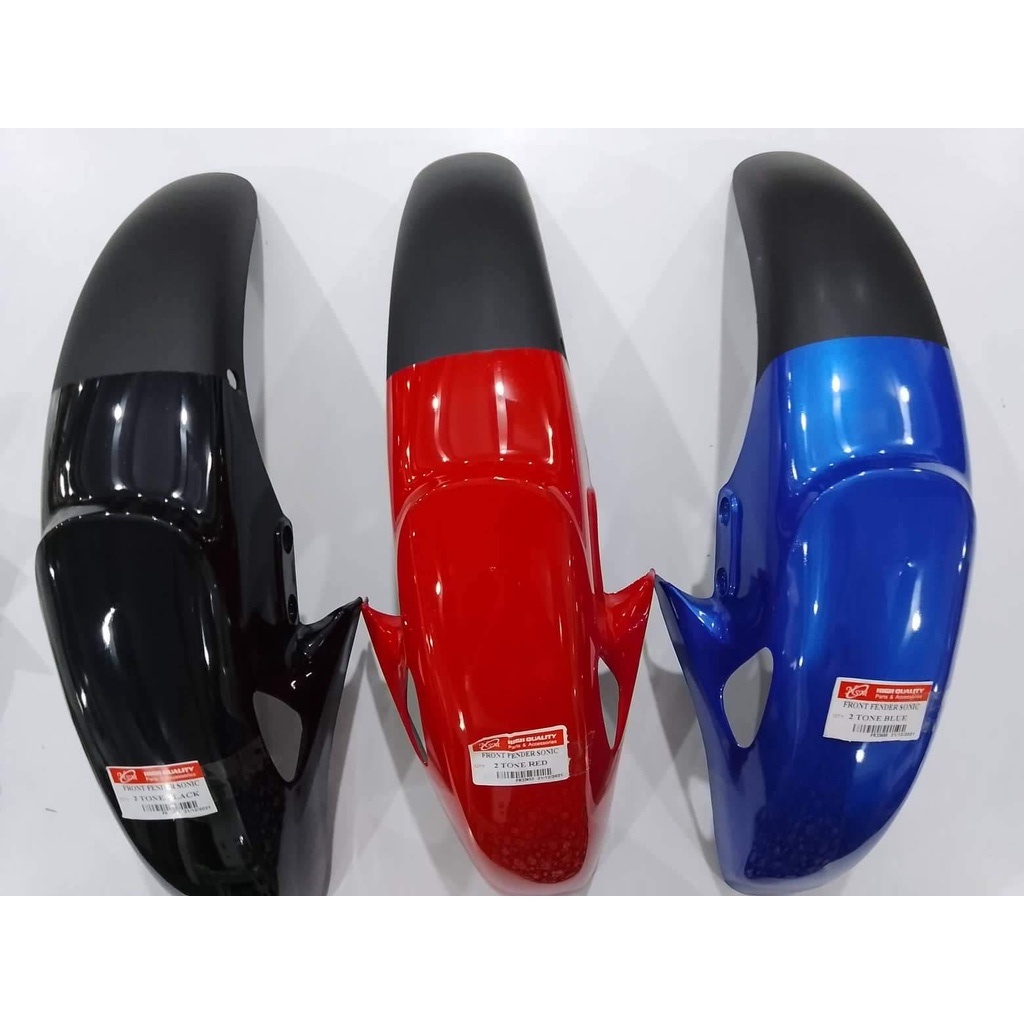 NSM Front Fender Sonic Type XRM/Wave/TMX/RS125 (2 Tone) | Shopee ...