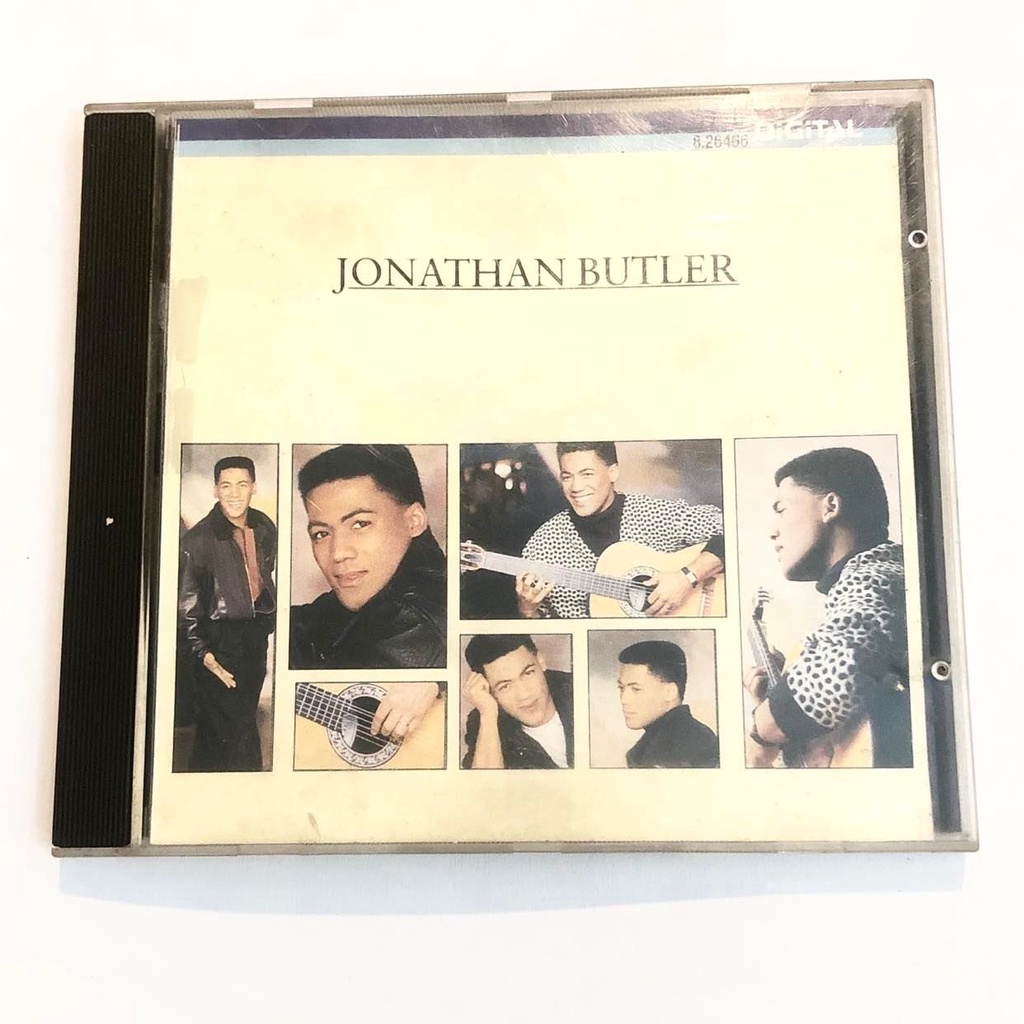 Jonathan Butler – Jonathan Butler CD (Used) | Shopee Philippines