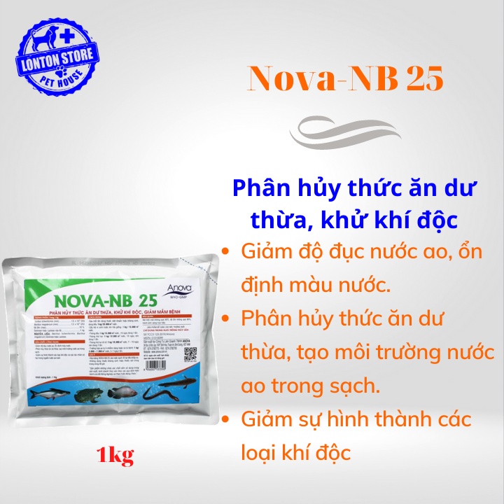 Anova Nova NB25 Cleans pond water. decomposes food excess toxic gases ...