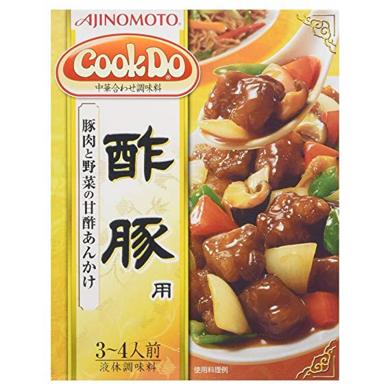 Japan Cookdo Premixed Sauce for Sweet and Sour Pork 100g | Shopee ...