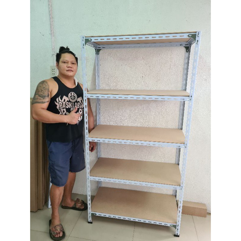 Storage Racks 6ft x L x W / Display Shelves / Warehouse Racks | Shopee ...