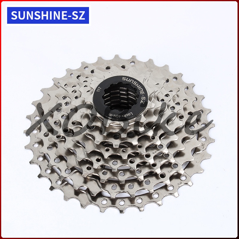 Sunshine Road Bike 8S/9S/10S/11S Cassette 9Speed 10Speed Cogs Roadbike ...