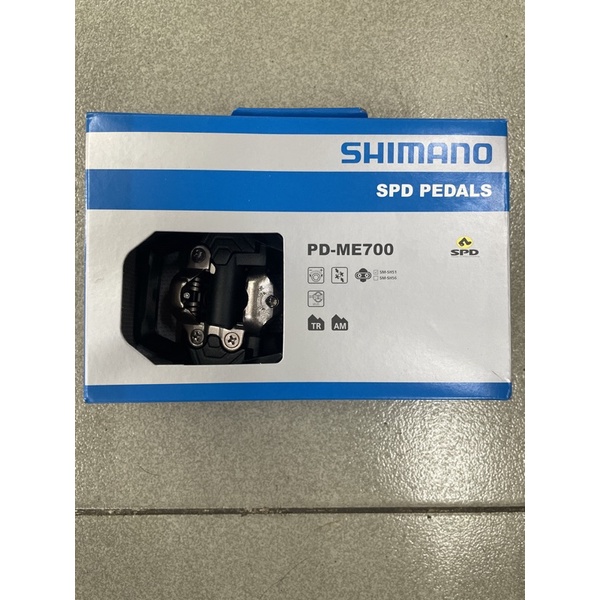 Shimano Cleats Pedal ME700 MTB | Shopee Philippines