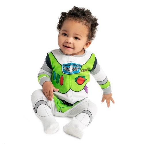 Newborn Disney Baby Buzz Lightyear Toy Story Costume Stretchie ...