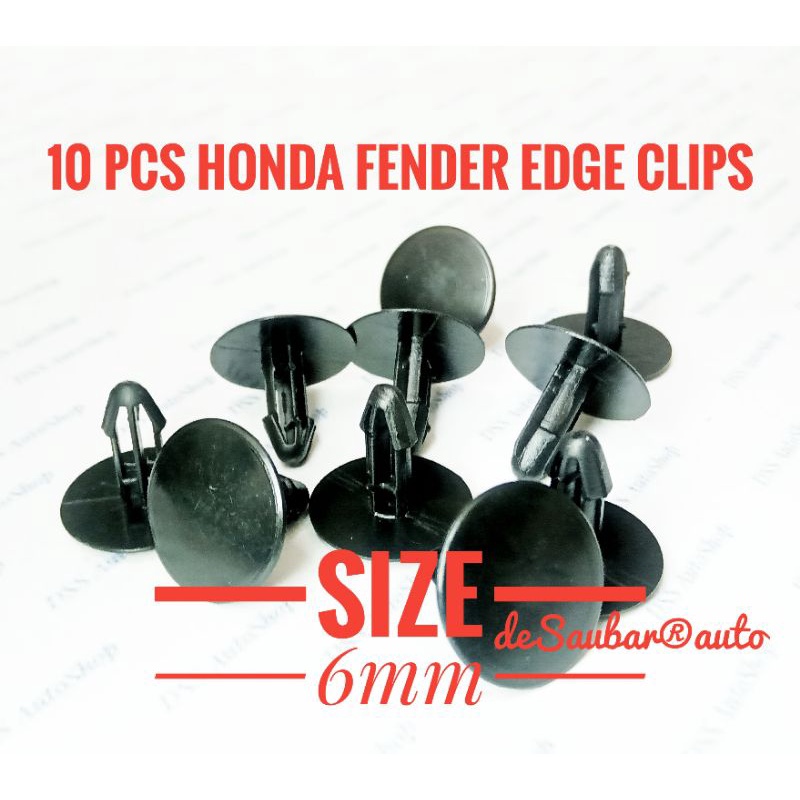 HONDA CIVIC FD 10+10 PCS NORMAL QUALITY CLIP COVER TEPI FENDER/FRONT ...