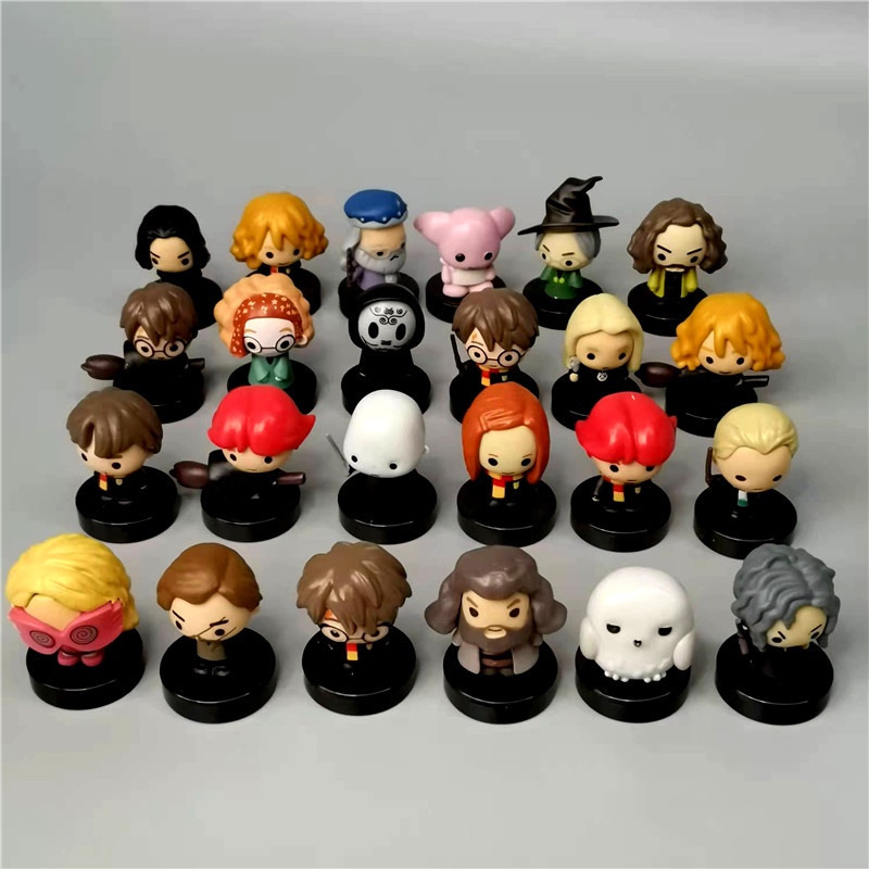 Harry Potter Peripheral Q Version Small Hand-Made Cartoon Doll Doll ...