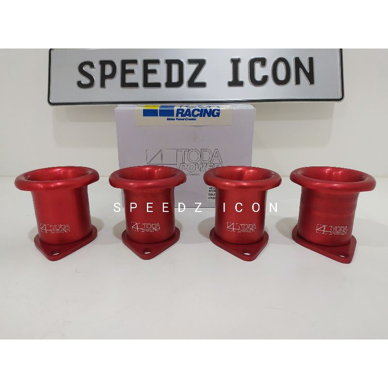 TODA Toyota 4AGE 20V 4 Throttle Trumpet Velocity Stack 75mm | Shopee ...