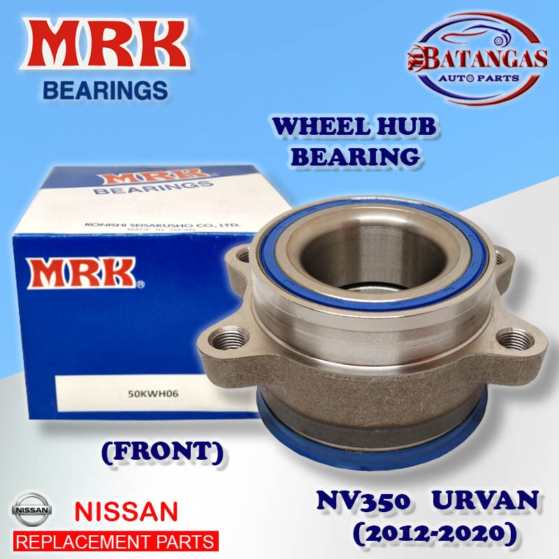 Wheel Hub Bearing (FRONT) For Nissan NV350 URVAN (2012-2020) 50KWH06 ...