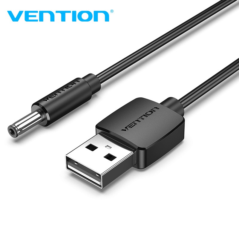 Vention USB to DC Power Cable for USB Hub Fan External Drives | Shopee ...