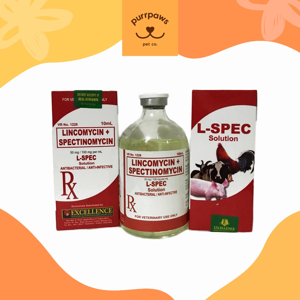 L-SPEC Solution (100 ml) | Shopee Philippines