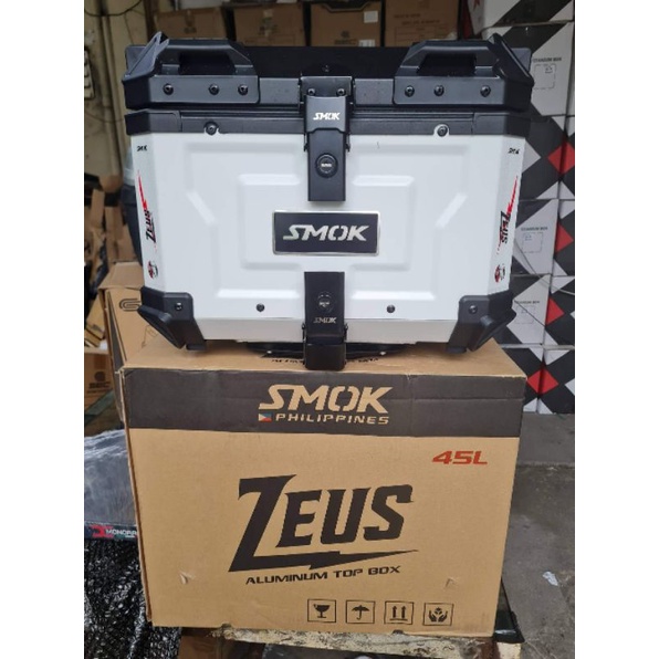 SMOK ZEUS 45L ALLOY TOPBOX | Shopee Philippines