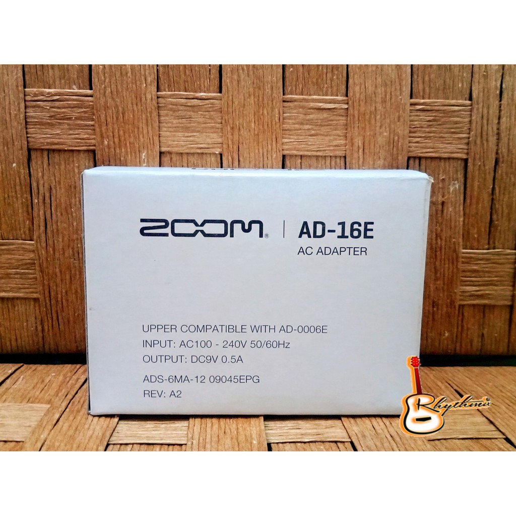 Zoom AD-16E AC Adapter | Shopee Philippines