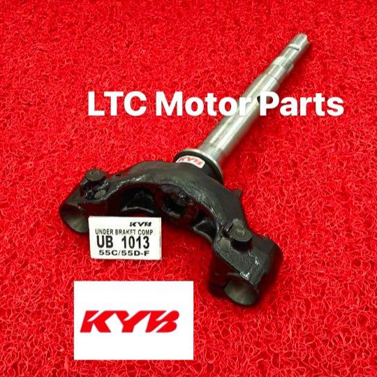 LC135 v2 v3 v4 v5 v6 v7 Under Bracket Fork T Steering Stem Kayaba KYB | Shopee Philippines