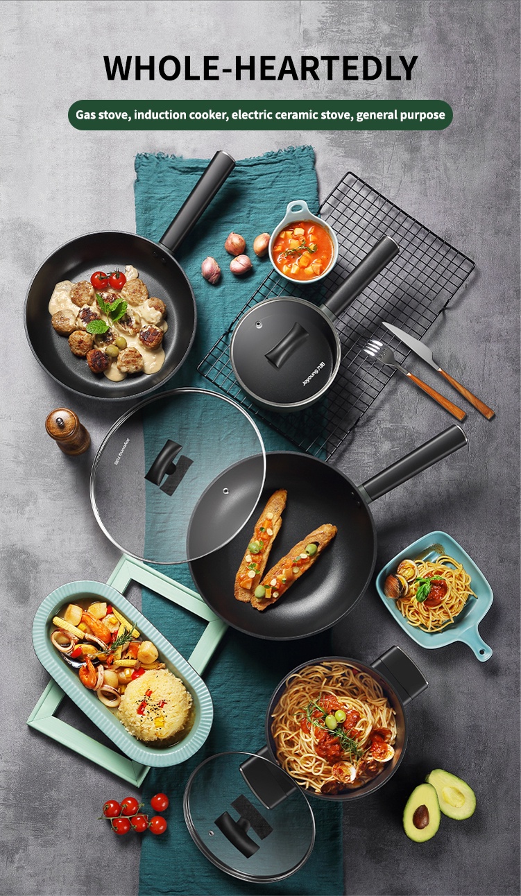 Gaabor x Joyoung Multi Function Pot Non-Stick Easy To Clean Heat Insulation Layer | Shopee ...