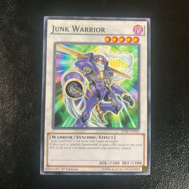 YuGiOh - Junk Warrior (TCG) | Shopee Philippines