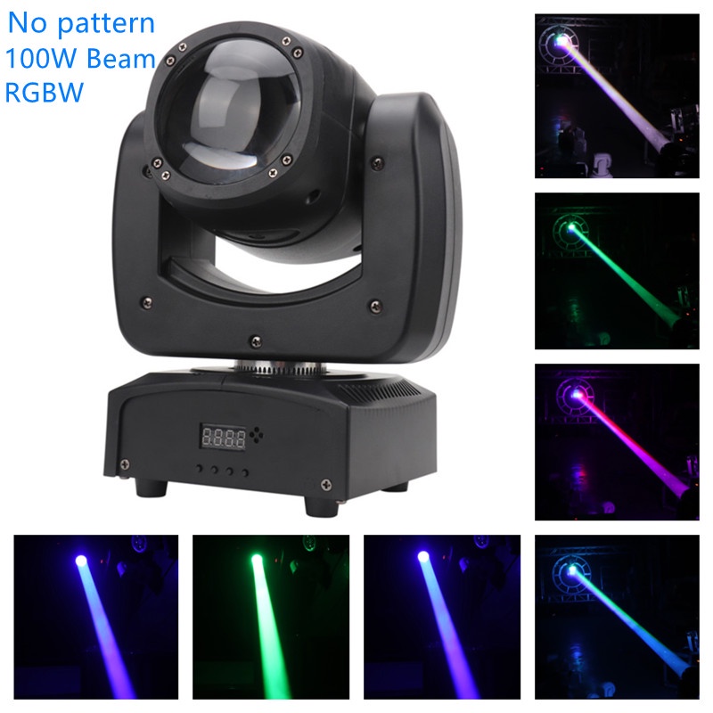 100w beam moving head,RGBW 4IN1, without gobo,only beam | Shopee ...