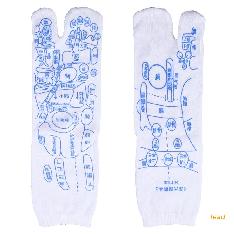 lead Unisex Foot Pressure Point Acupuncture Reflexology Socks ...