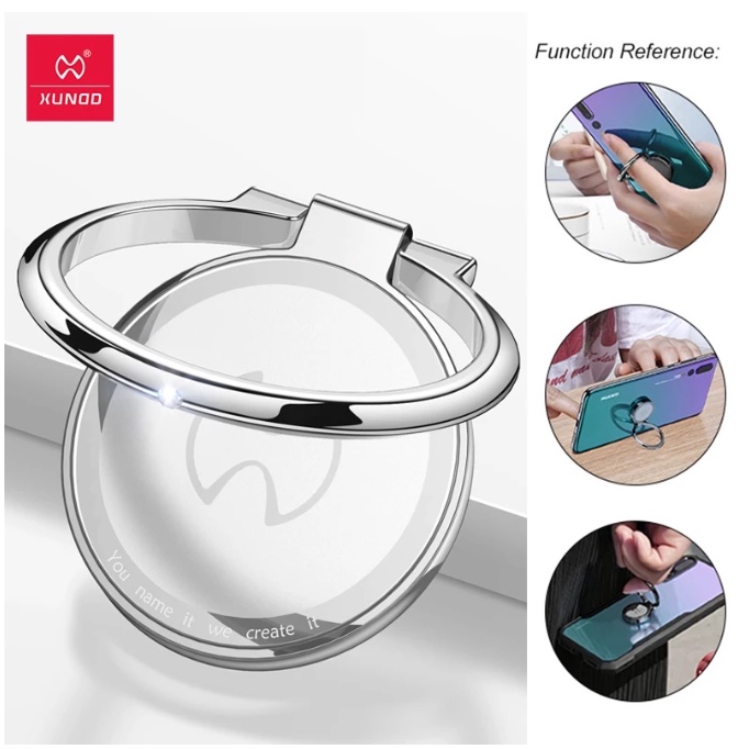 xundd 360 Degree Rotation Finger Ring Holder | Shopee Philippines