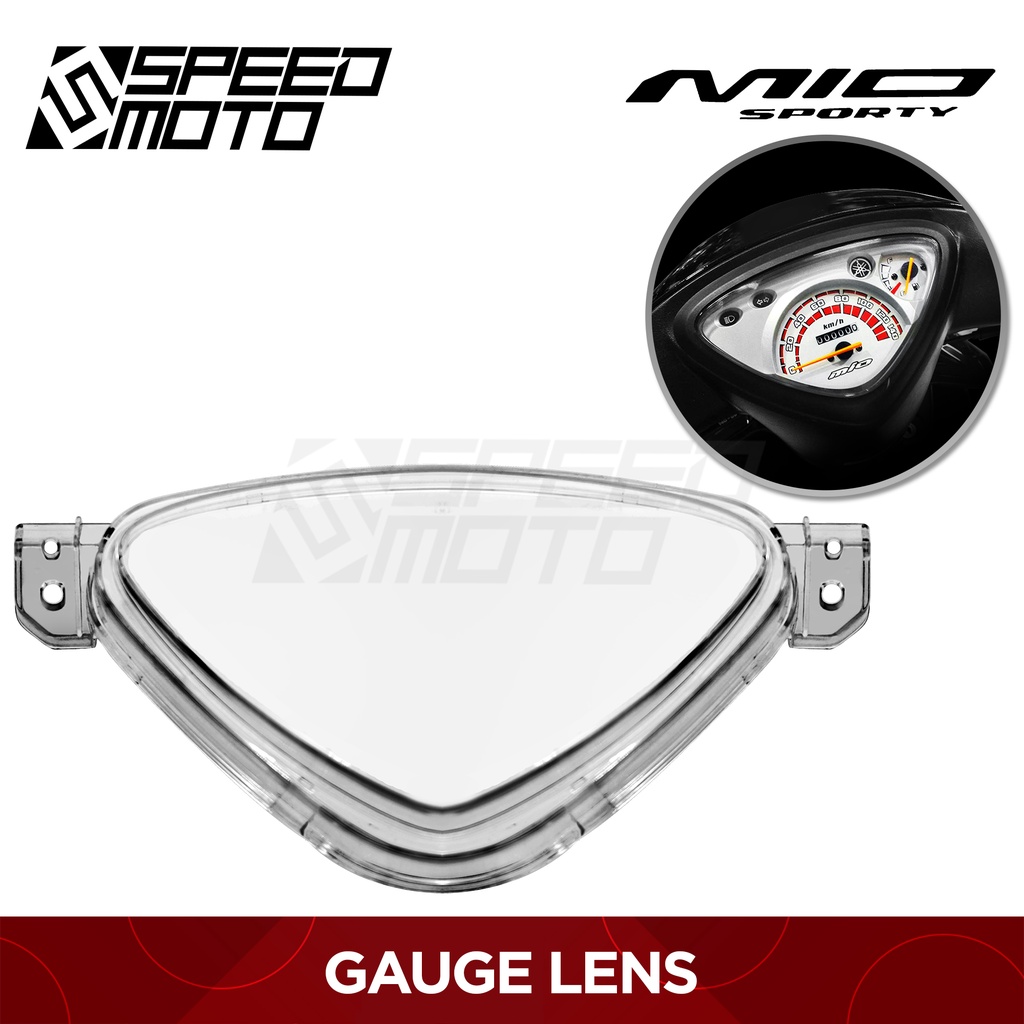 SPEEDMOTO YAMAHA MIO SPORTY OEM SPEEDOMETER CLEAR GAUGE LENS FOR MIO ...