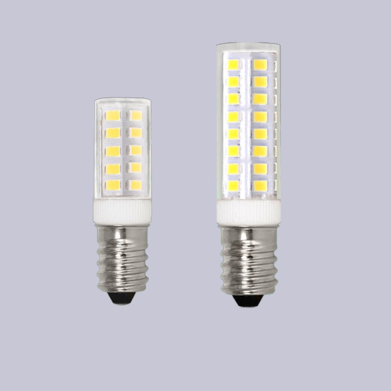 Mini E14 LED 5W 7W Lamp Light AC 220V Corn Bulb Chandelier for Decoration Kitchen Ventilator ...