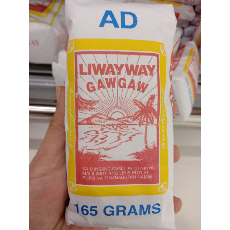 Liwayway gawgaw for laundry | Shopee Philippines