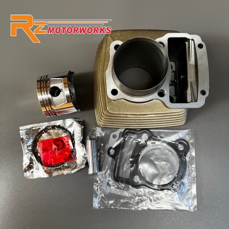 cylinder block set for rusi chariot 175 motorcycle block set | Shopee ...