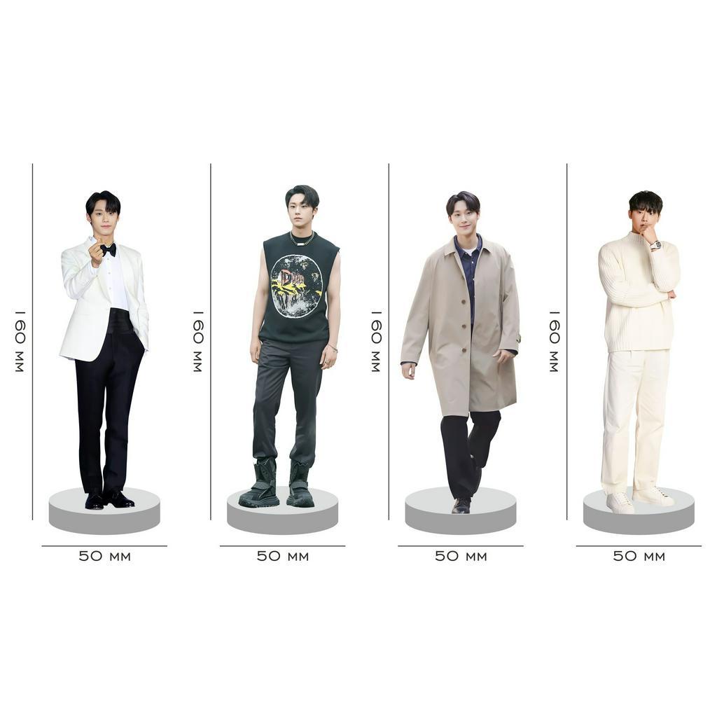 Standee Figure Lee Do hyun Exhuma Standee Acrylic K-Drama Actor Korea ...