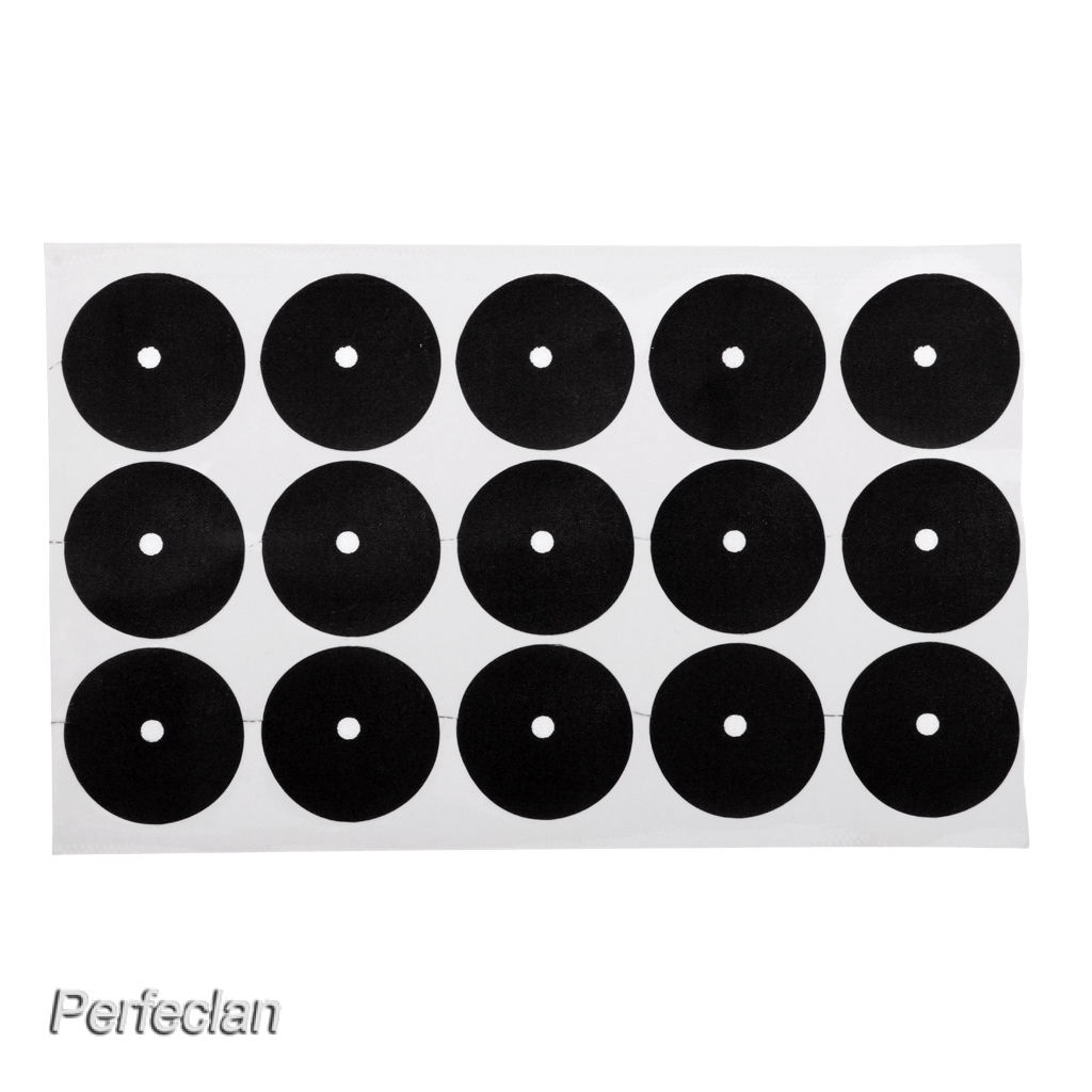 15x American Pool Table Billiard Cue Ball Point Position Sticker Marker ...