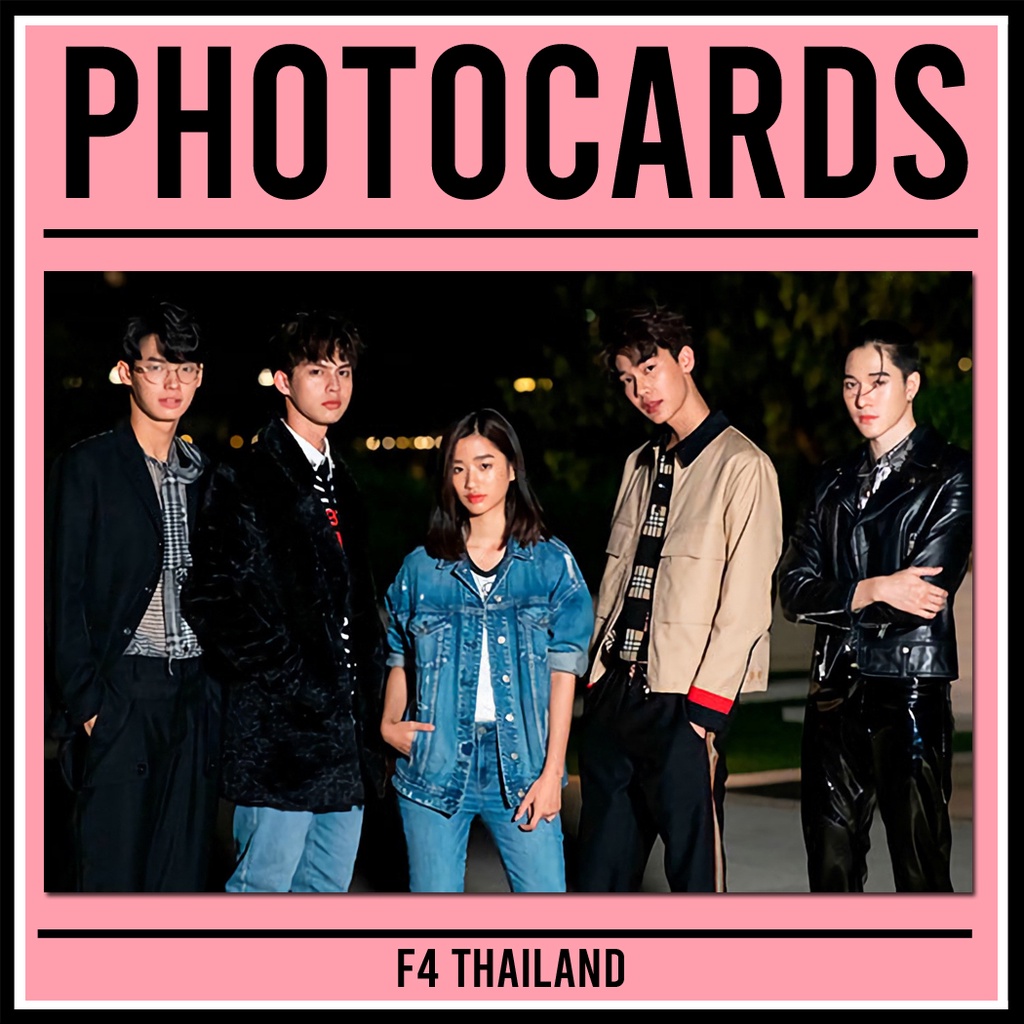 F4 Thailand Photocard Set (400 gsm) | Shopee Philippines