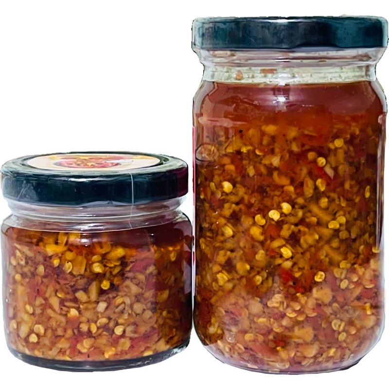 RSSHOPS CHILI GARLIC Oil Sauce CrispyCrunch Sauce Pure Chili Oil 220ml ...