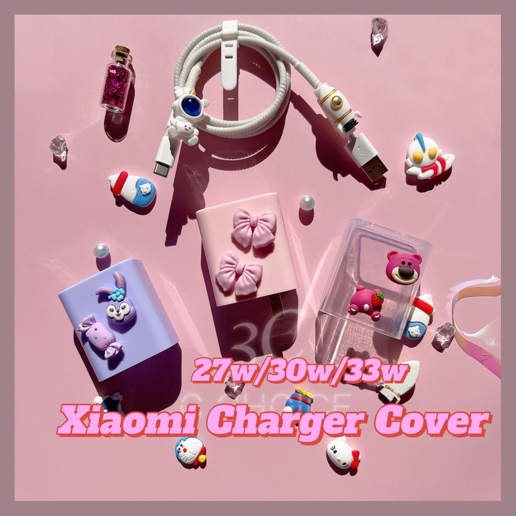 Charger Protector DIY Charger Cover 27W/30W/33W/45W for XIAOMI 11 Youth ...