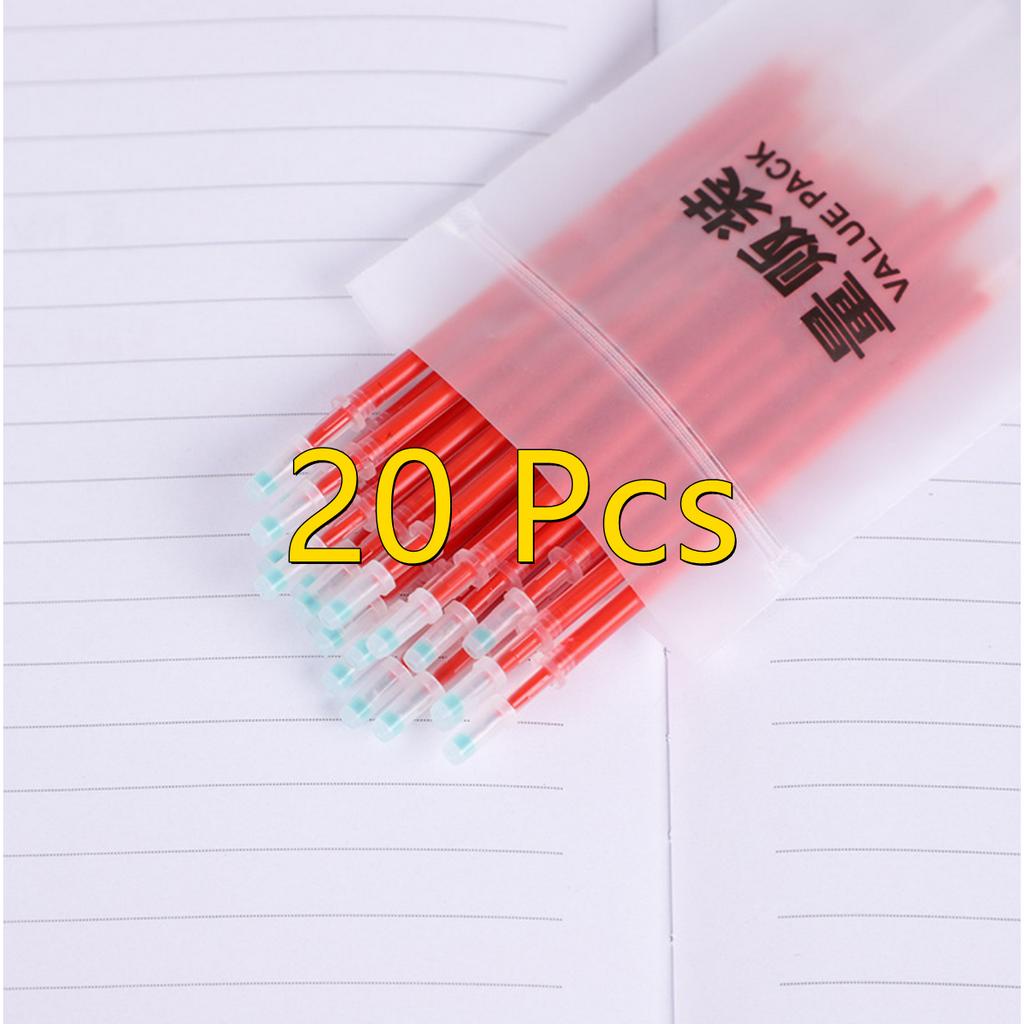 Oumi Pen 50Pcs MUJI ins style Gel Pen black Refill frosted full needle ...