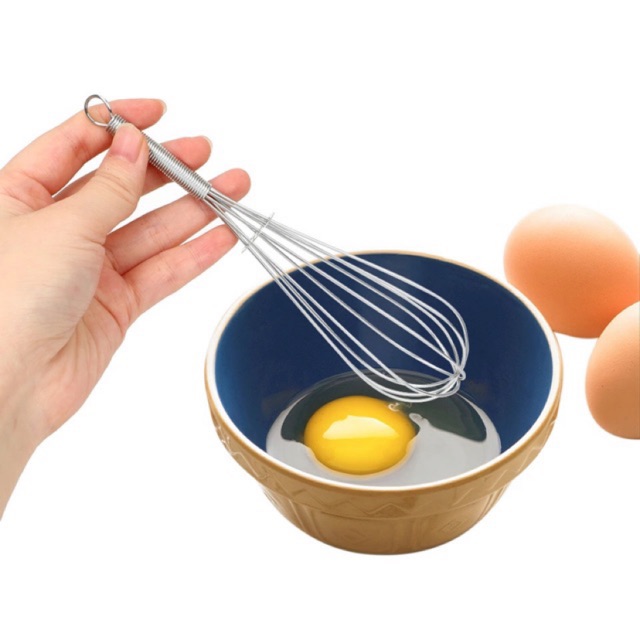 Mini Stainless Steel Handle Egg Beater Mini Handle Mixer Stirrer Tools ...