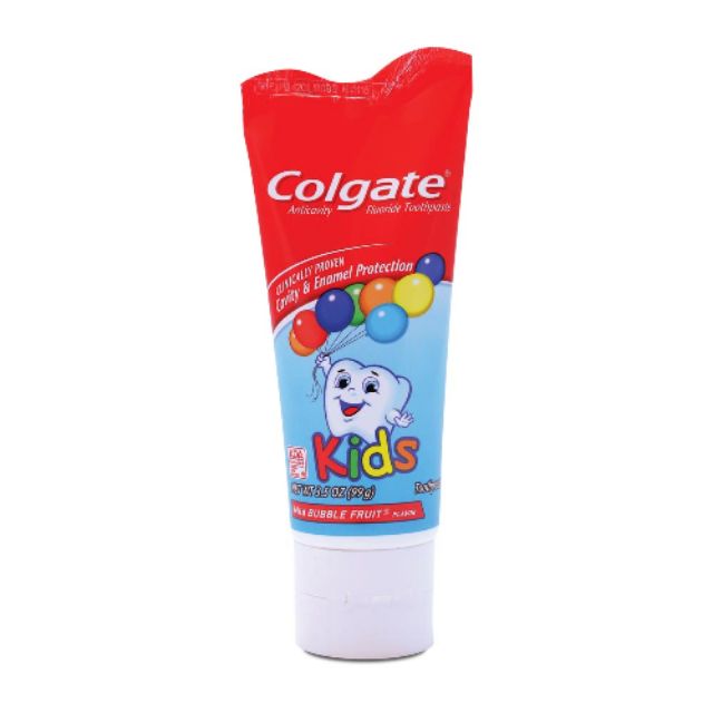 Colgate Kids Mild Bubble Fruit Toothpaste 99 g | Shopee Philippines