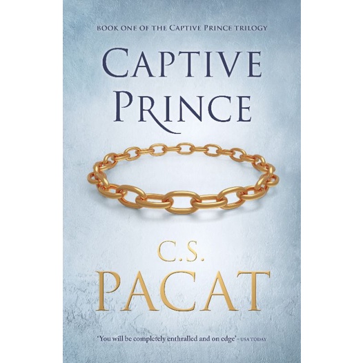 Captive Prince, Prince's Gambit, Kings rising by C. S. PACAT | Shopee Philippines