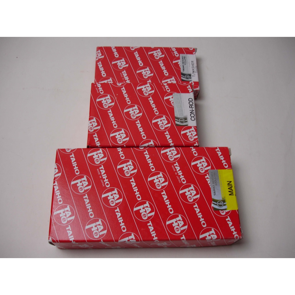 TAIHO Mitsubishi Galant L300 4G63 4G30 4G32 Main Conrod Bearing ...