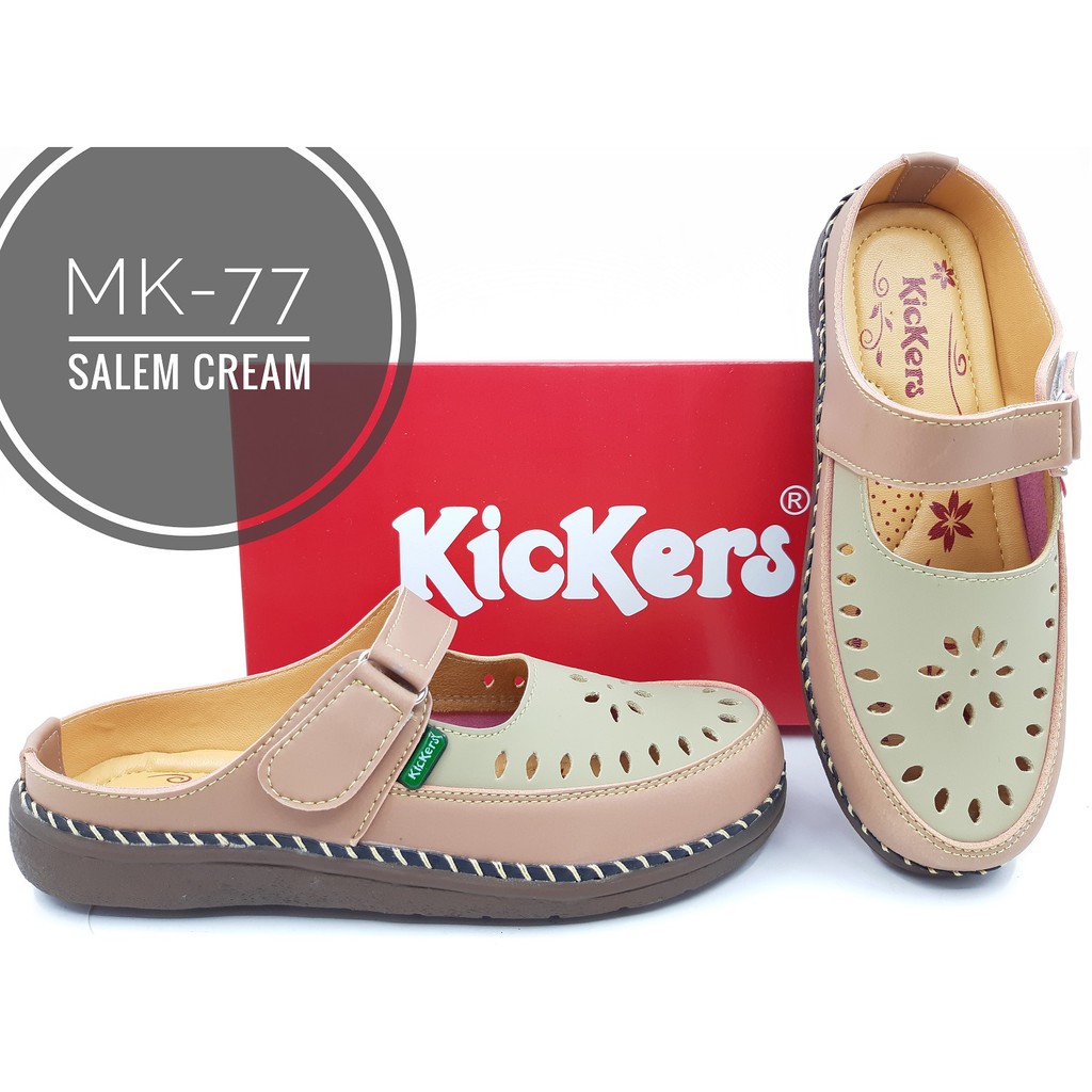 Women's Slip On Kickers Sandals Code MK-77 | Shopee Philippines