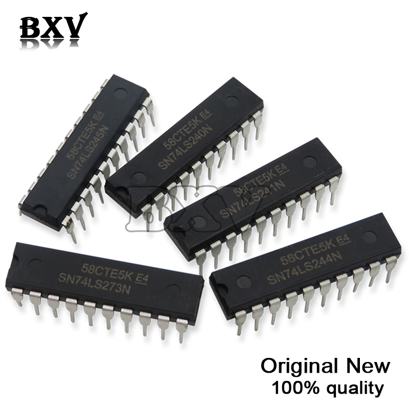10PCS SN74LS245N SN74LS373N DIP 74LS245N DIP-20 74LS245 SN74LS240N SN74LS241N Sn74ls244n74ls273n ...