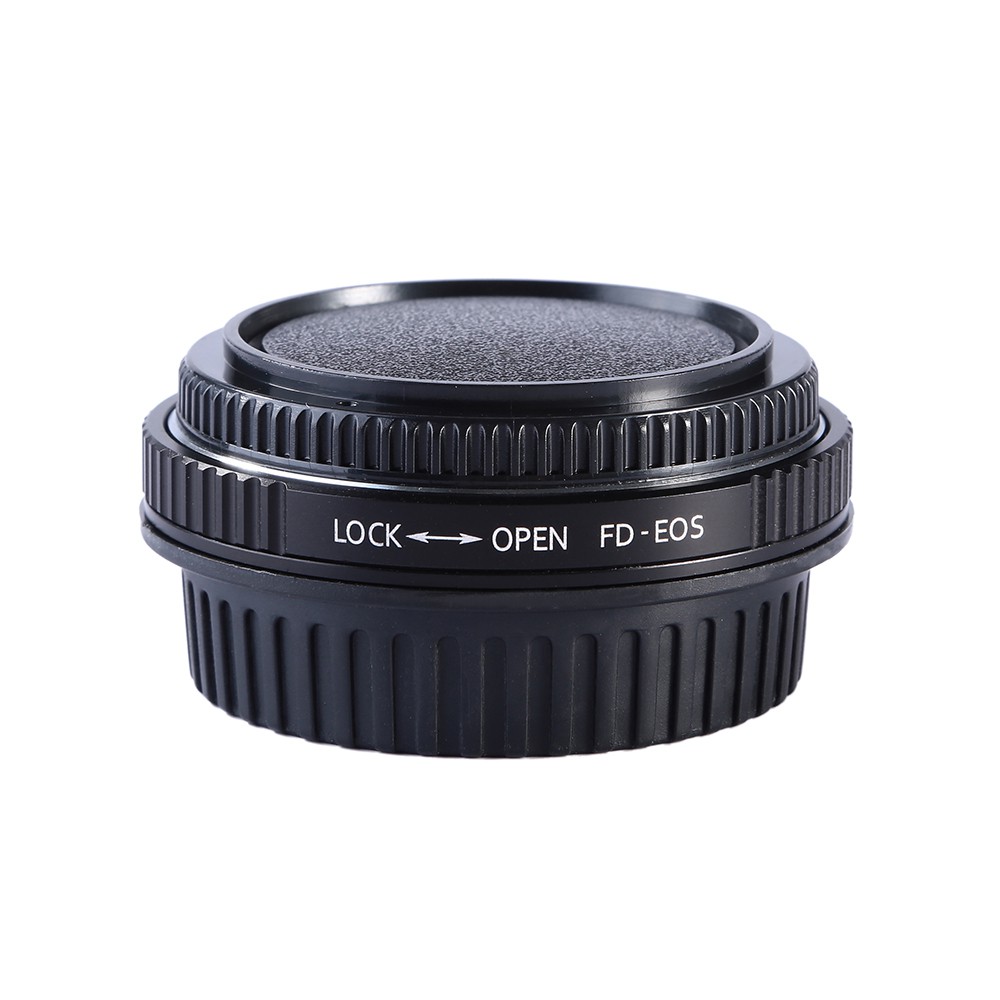 K&F FD-EOS Lens adapter Canon FD Lenses to Canon EOS EF Lens Mount ...