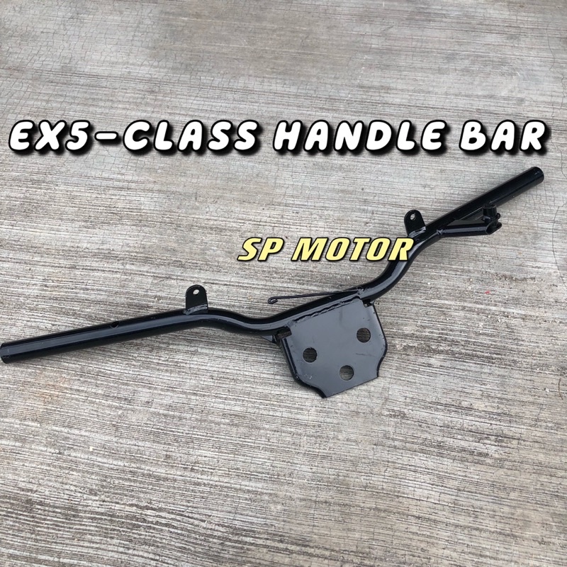 HONDA EX5-CLASS HANDLE BAR BESI TANGAN DEPAN BLACK A CLASS | Shopee ...