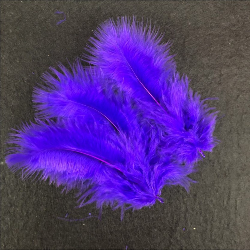 100pcs Natural Feathers Decor Small Floating Colorful Feather Plume ...