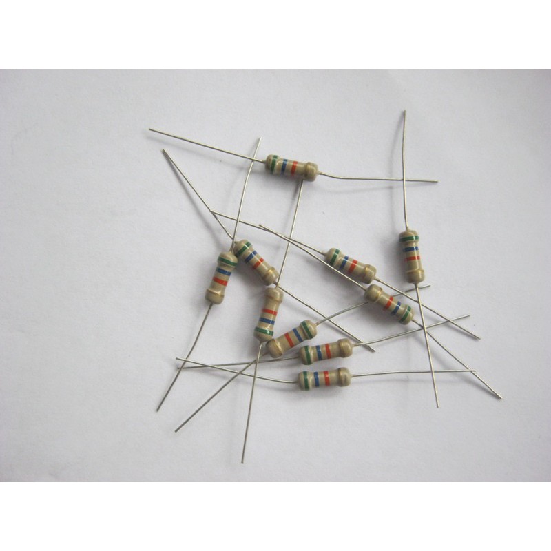 Resistor 56K Ohm 1/2 Watt (20Pcs) | Shopee Philippines