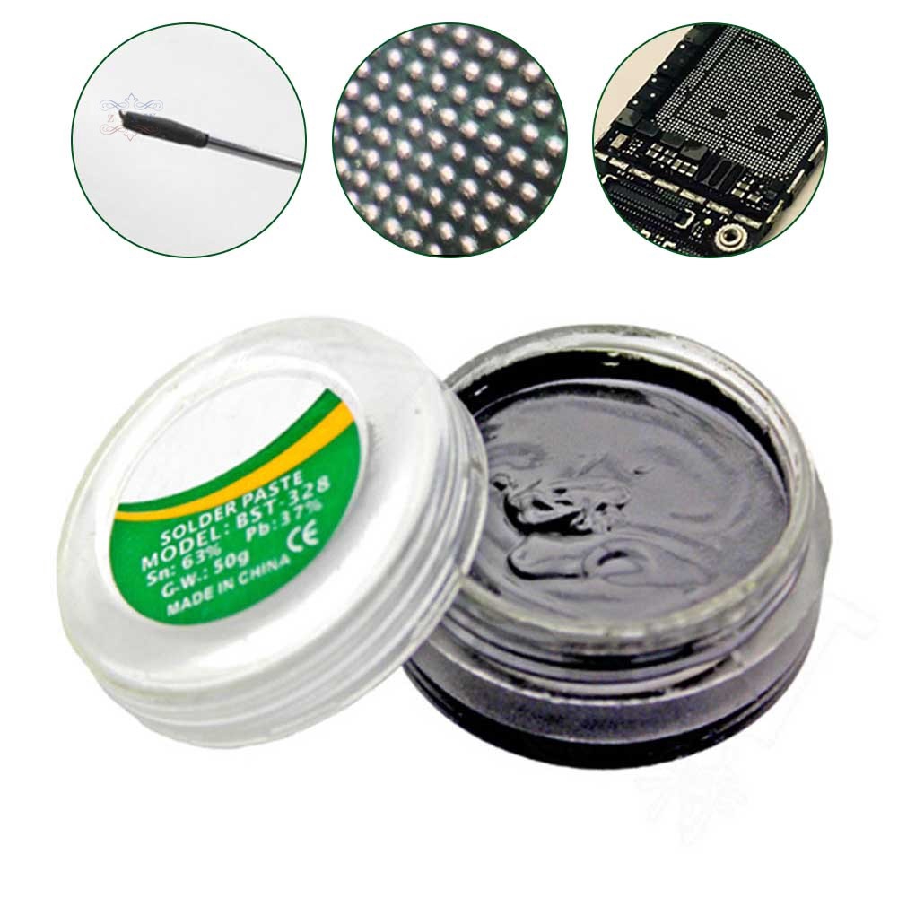 Welding Tin Paste Lead Soldering Solder Aid Accessories Fulx Durable ...