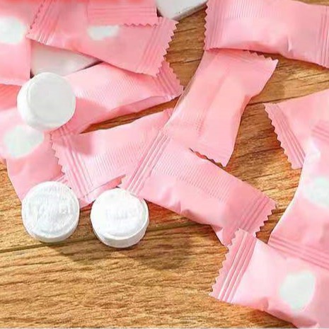 Portable Mini Compressed Towel Disposable Cleansing Towel Non-woven ...