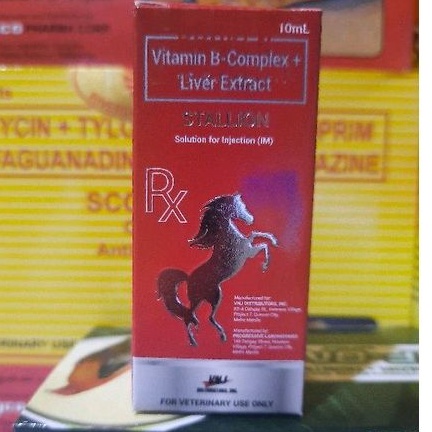 STALLION VITAMIN B-COMPLEX 10ML | Shopee Philippines