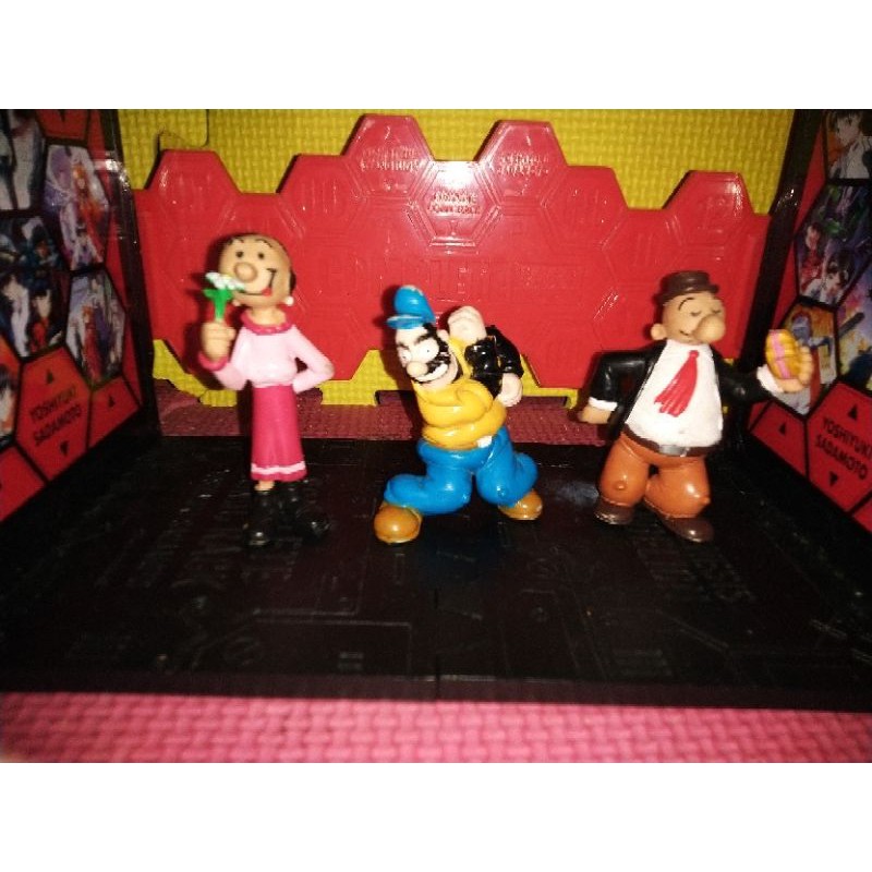 Vintage Popeye Figure set | Shopee Philippines