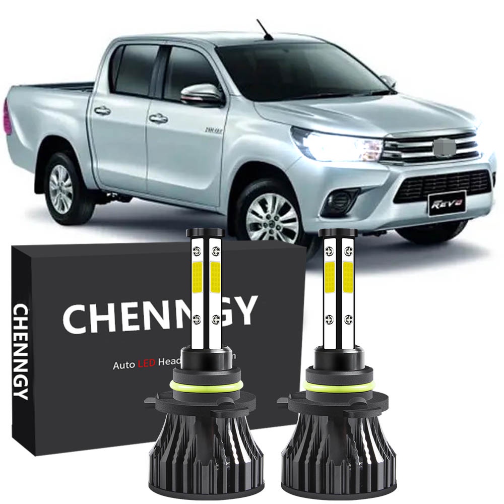 For Toyota Hilux REVO GUN125 (Year 2016-2022) (Head Lamp) - LED ...